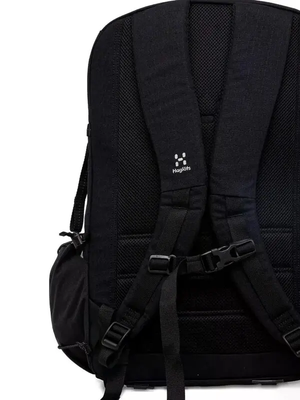 HAGLOFS Jarve Zip-fastening Backpack - Black