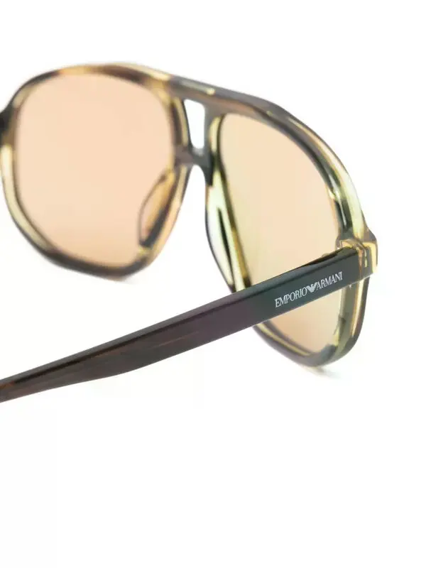 Emporio Armani Aviator Sunglasses