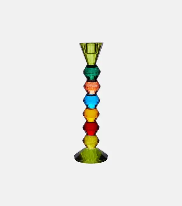 LES-OTTOMANS Crystal Candle Holder