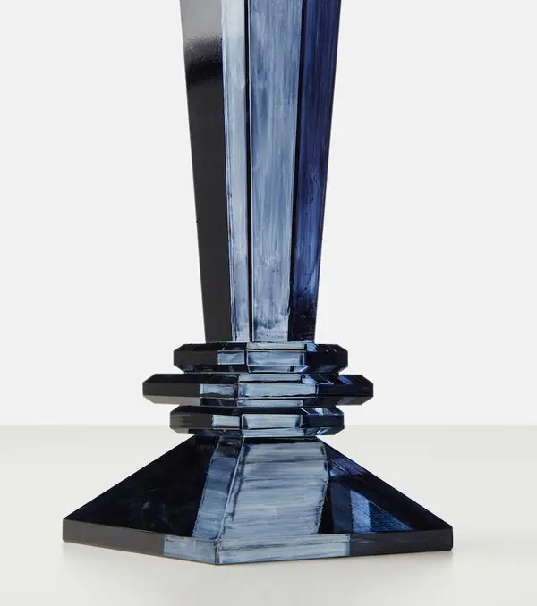 LES-OTTOMANS Crystal Candle Holder