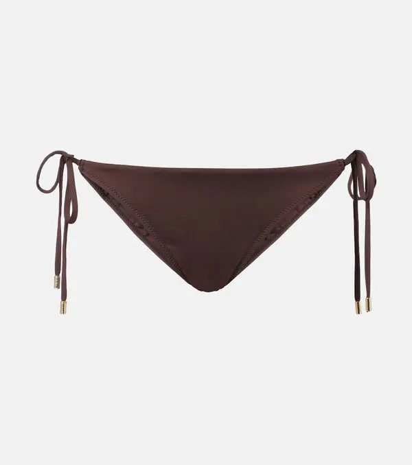 Melissa Odabash Chain-detail Bikini Bottoms - Brown