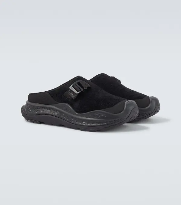 Hoka One One Ora Primo Ext Slip-on Shoes - Black