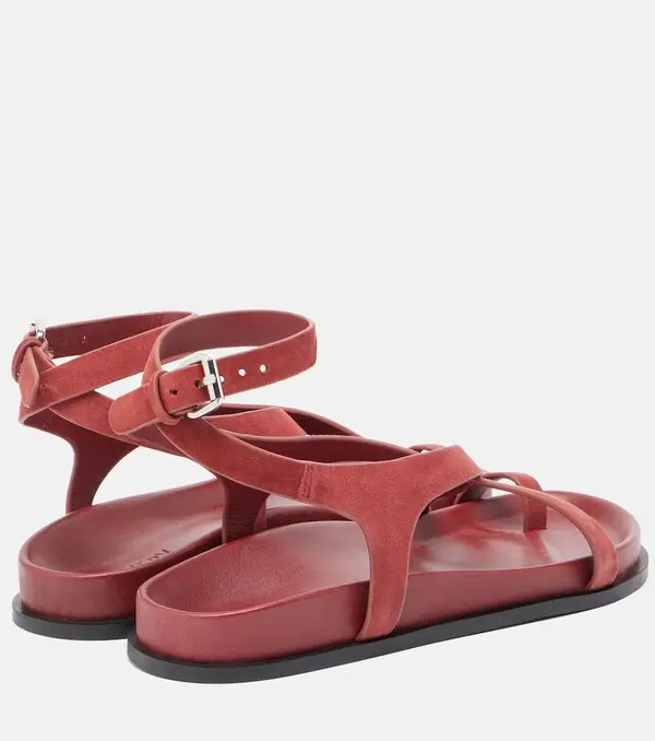 A.emery Jalen Slim Suede Sandals