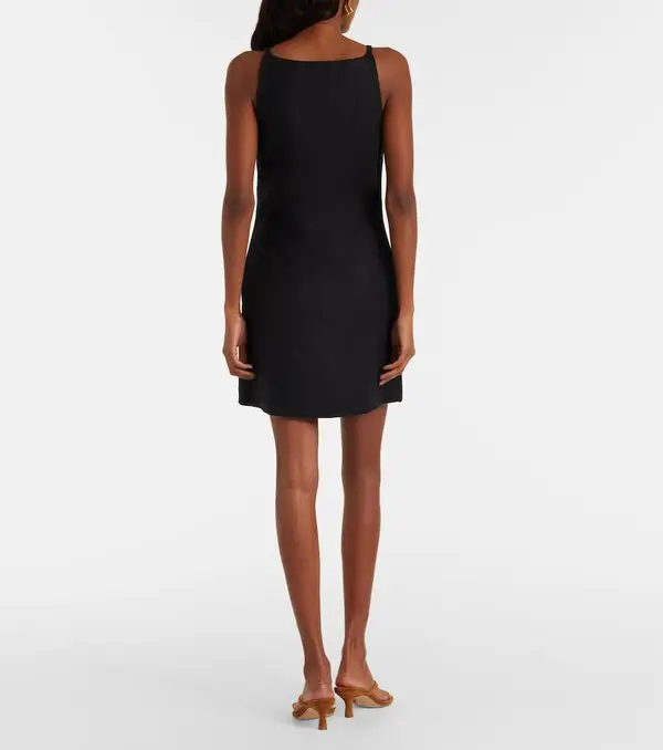 Posse Neve Linen Mini Dress