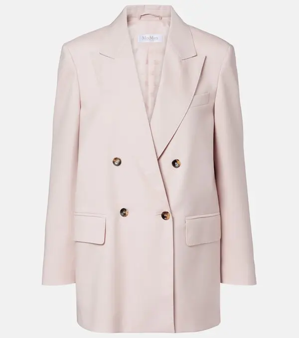 Max Mara Ombrosa Wool-blend Blazer