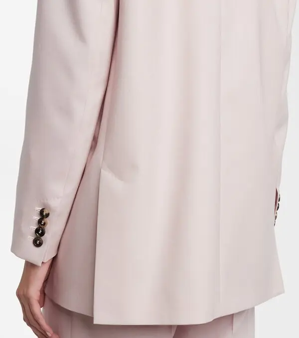 Max Mara Ombrosa Wool-blend Blazer