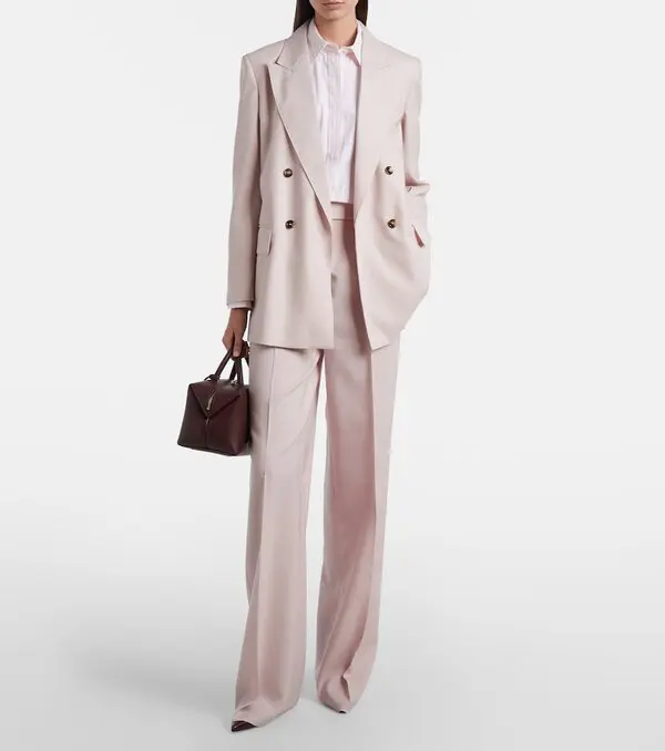 Max Mara Ombrosa Wool-blend Blazer