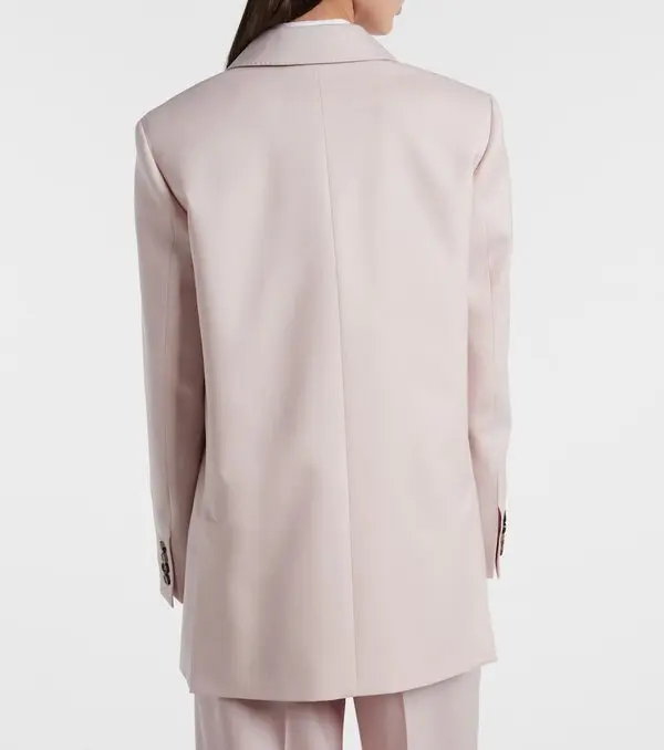 Max Mara Ombrosa Wool-blend Blazer