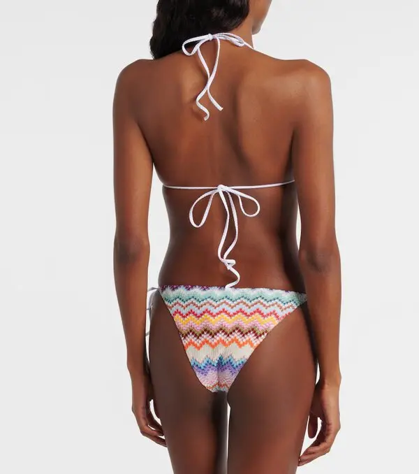 Missoni Zigzag Lame Bikini