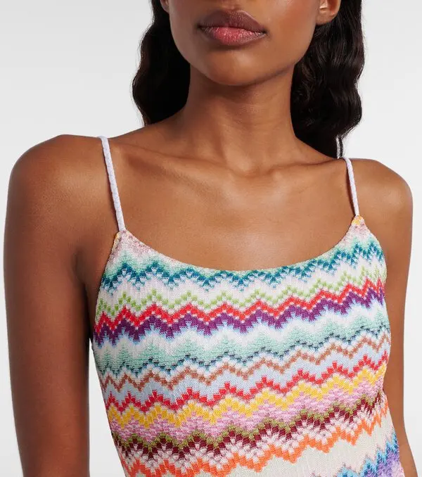 Missoni Zig Zag Lame Swimsuit