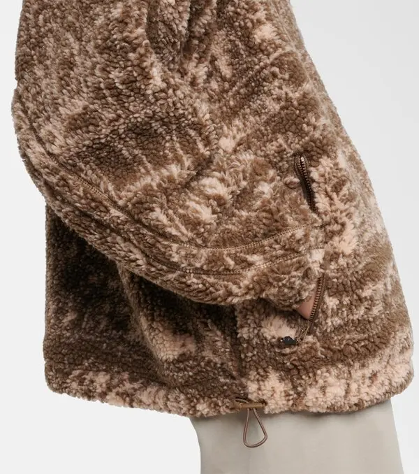 Adidas By Stella McCartney Fleece Jacket