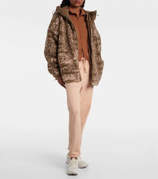 Adidas By Stella McCartney Logo Knitted Sweatshirt - Brown