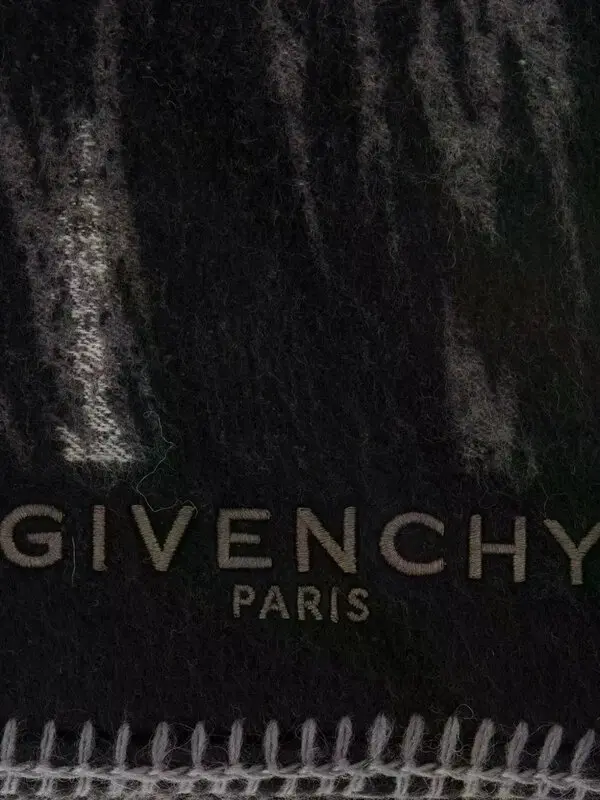 Givenchy Animal-print Jacquard Scarf