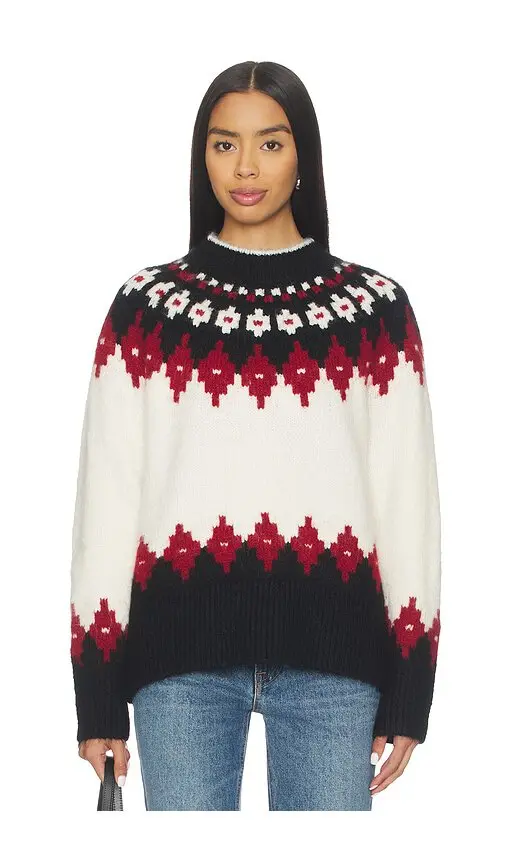PISTOLA Astrid Pullover Sweater - White