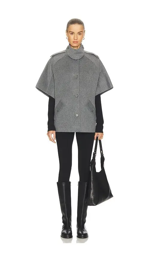 Simkhai Jones Cape Jacket