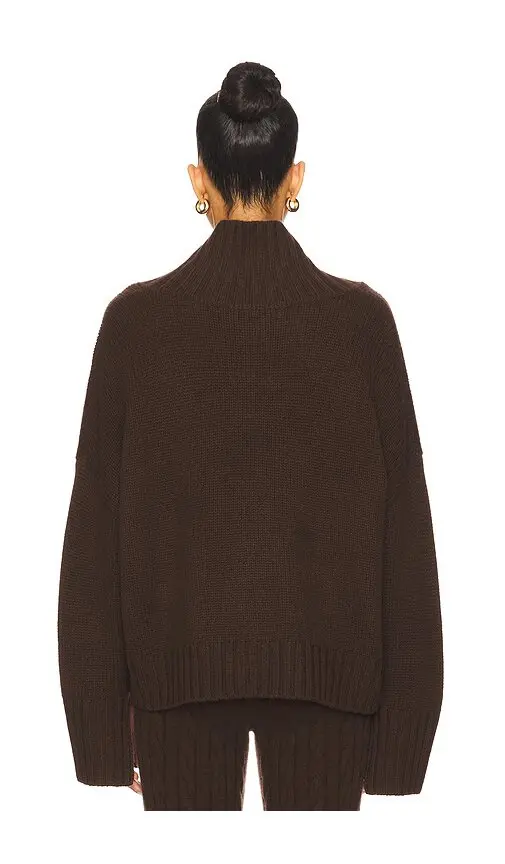 Soft Goat Girlfriend Turtleneck Pullover
