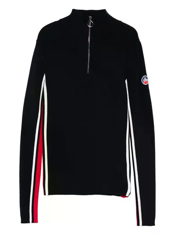 Fusalp Deltanao Zip-neck Sweater