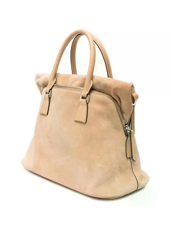 MAISON MARGIELA Medium Soft 5ac Shoulder Bag - Neutrals