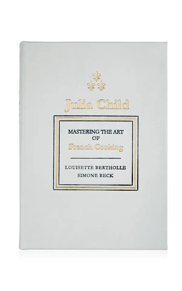 GRAPHIC IMAGE Julia Child Mastering The Art Of French Cooking - Silver