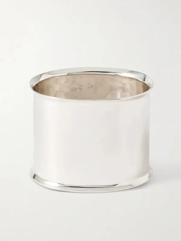 Dinosaur Designs Alex And Trahanas Voyage Bangle - Silver
