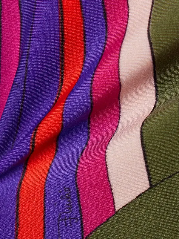 Emilio Pucci Printed Bikini Briefs