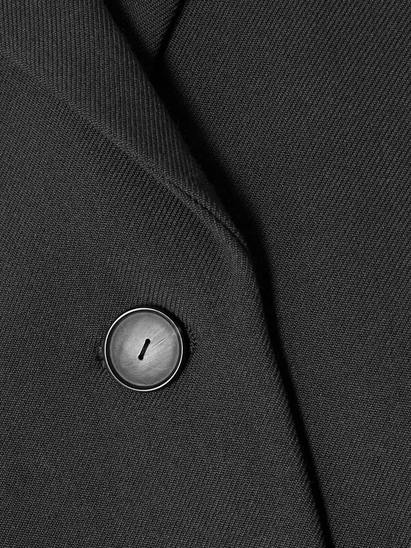Calvin Klein Adrian Wool Blazer - Gray