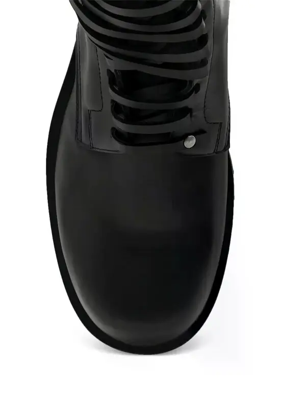 DURAZZI MILANO Buckle-strap Lace-up Boots