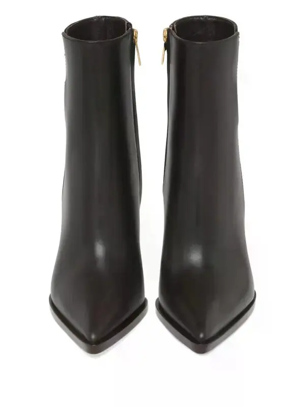GIANVITO ROSSI Granada Side-detail Ankle Boots - Brown