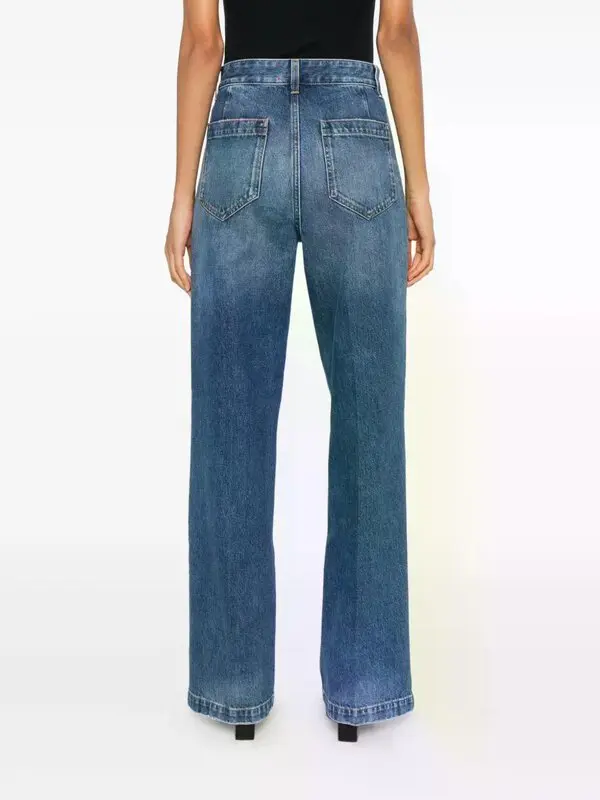 Seafarer Patch Pocket Jeans - Blue