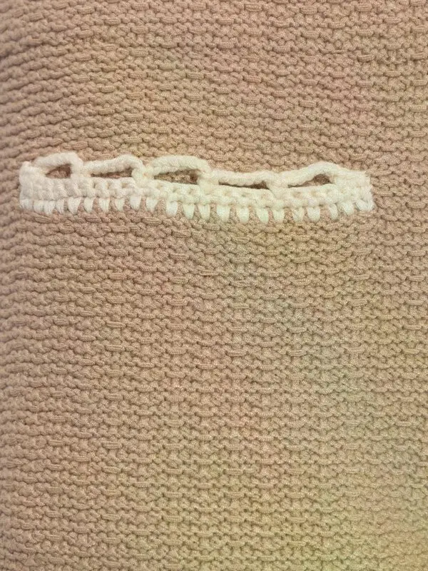 Posse Willow Crochet-trim Shorts - Neutrals