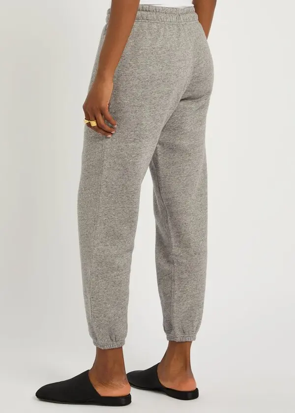 Polo Ralph Lauren Embroidered Cotton-blend Sweatpants