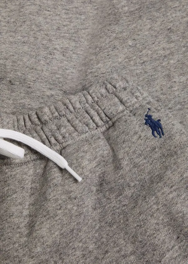 Polo Ralph Lauren Embroidered Cotton-blend Sweatpants