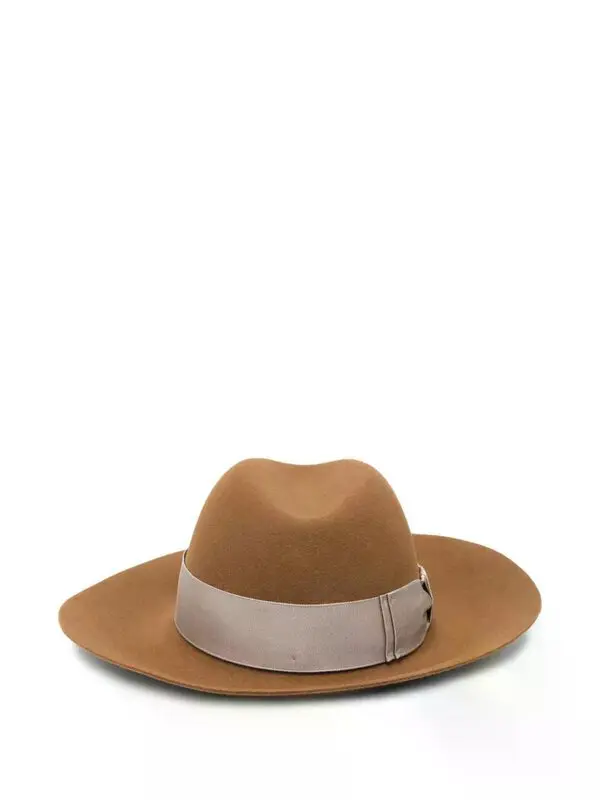 Borsalino Claudette Ribbon Band Hat