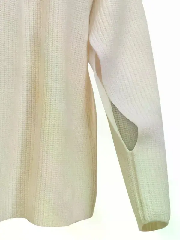 Loulou De Saison Kawa Cut-out Detail Sweater