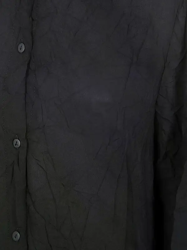 MARIA CALDERARA Buttoned Shirt Dress