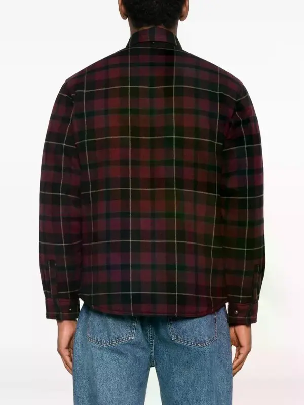 Carhartt Work In Progress Checked Buttoned Jacket