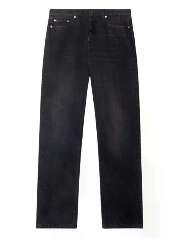 Off-White Logo Patch Jeans