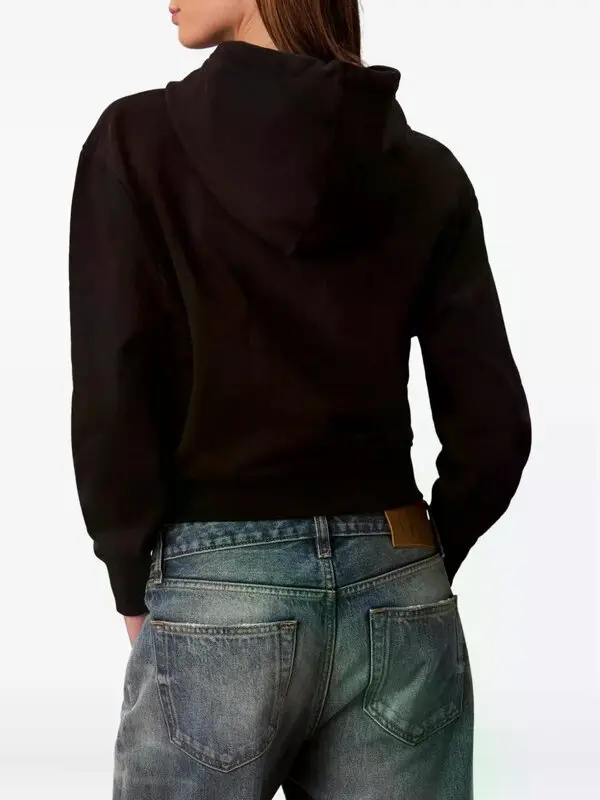 Calvin Klein Logo Detail Drawstring Hoodie