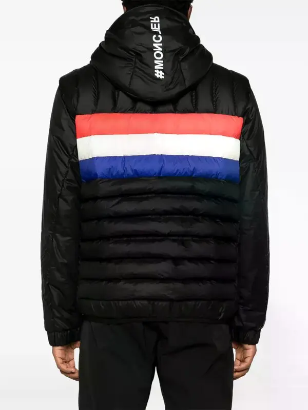 Moncler Monthey Zip-up Padded Jacket