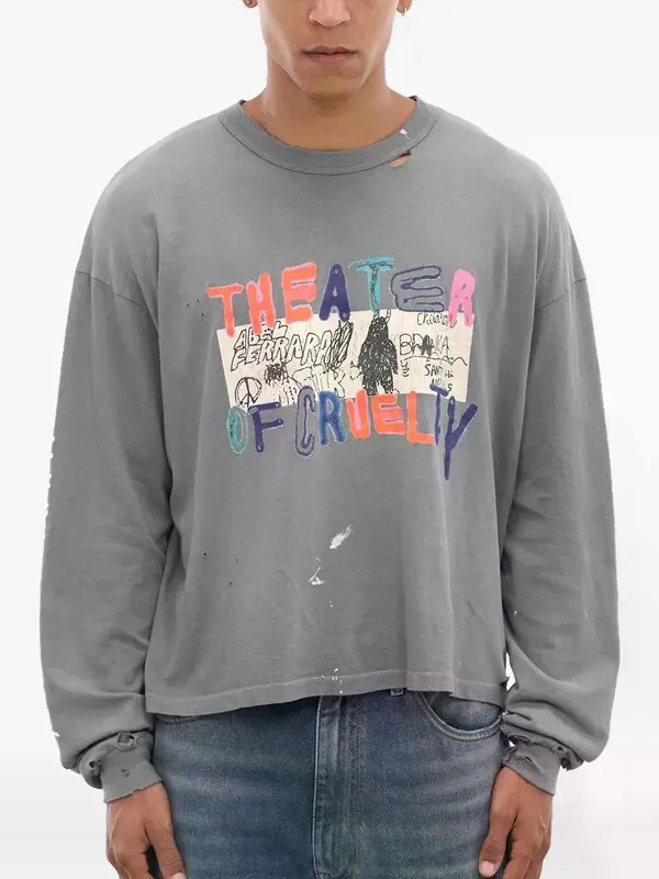 PALY Cruelty Long-sleeve Tee