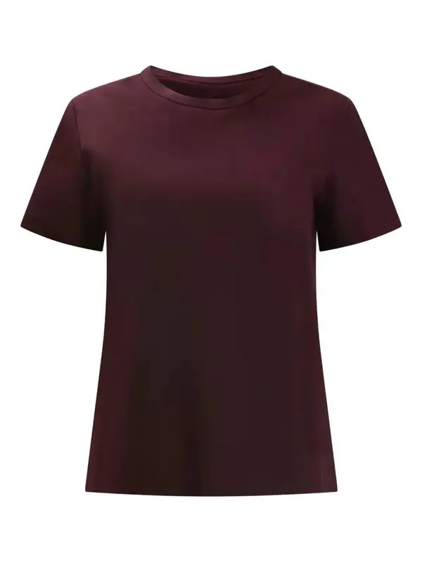 SEMPER Crew-neck T-shirt - Red