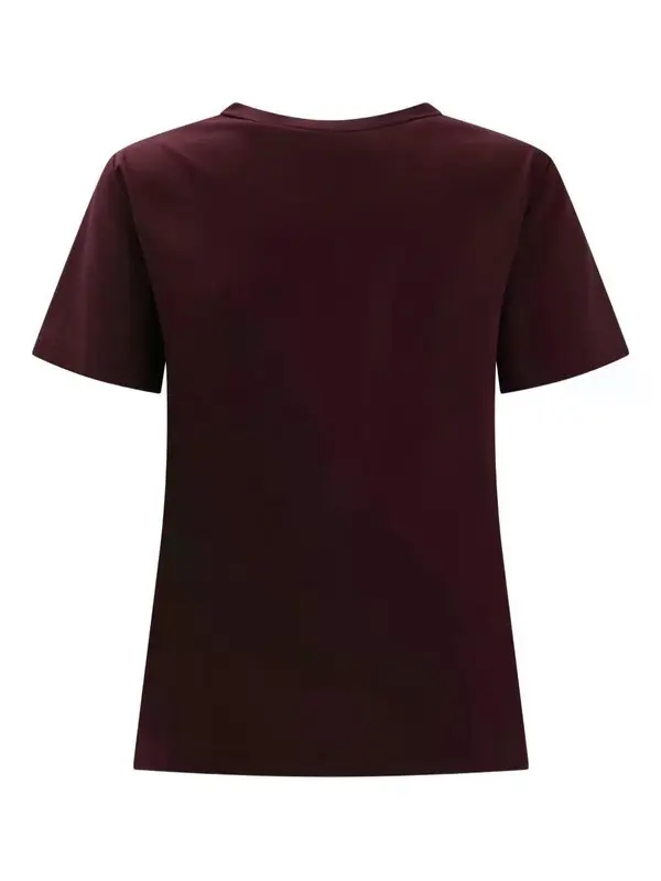 SEMPER Crew-neck T-shirt - Red