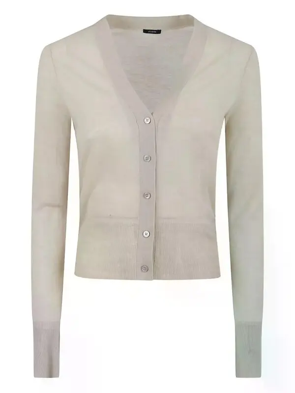 JOSEPH Buttoned Cardigan