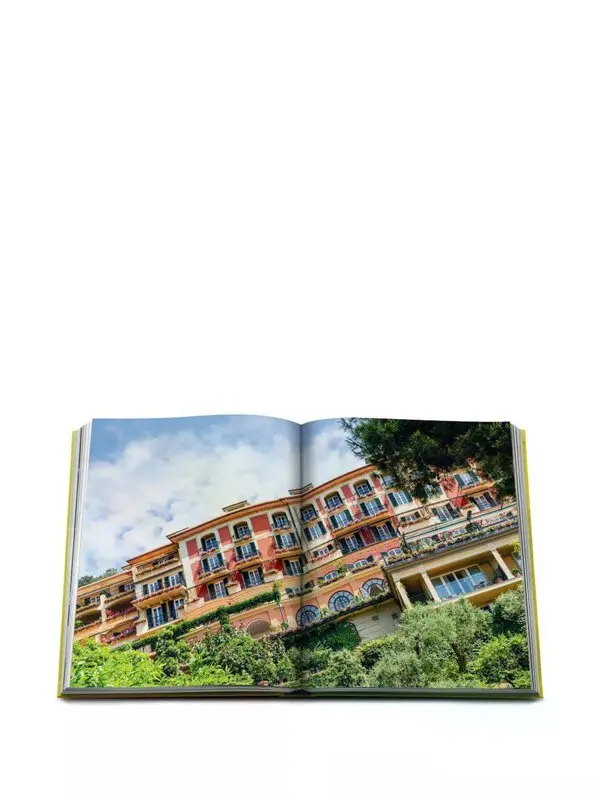 Assouline Splendido: The Radiant Stage Of Portofino Hardcover Book - Green
