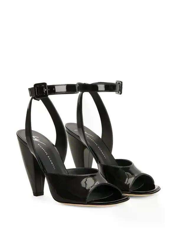 GIUSEPPE ZANOTTI Keziaa Patent Leather Sandals