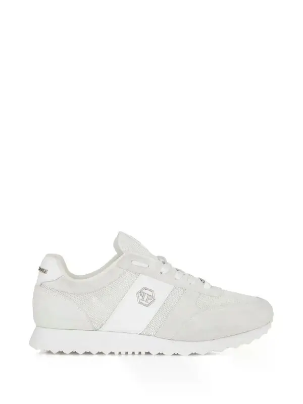 Philipp Plein Portofino Runner Sneakers - White
