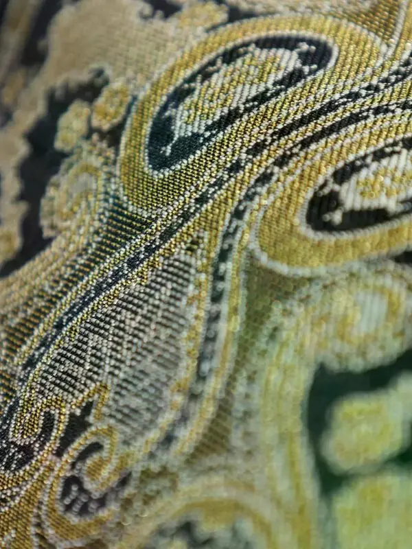 Etro Paisley Pattern Wool Jacket