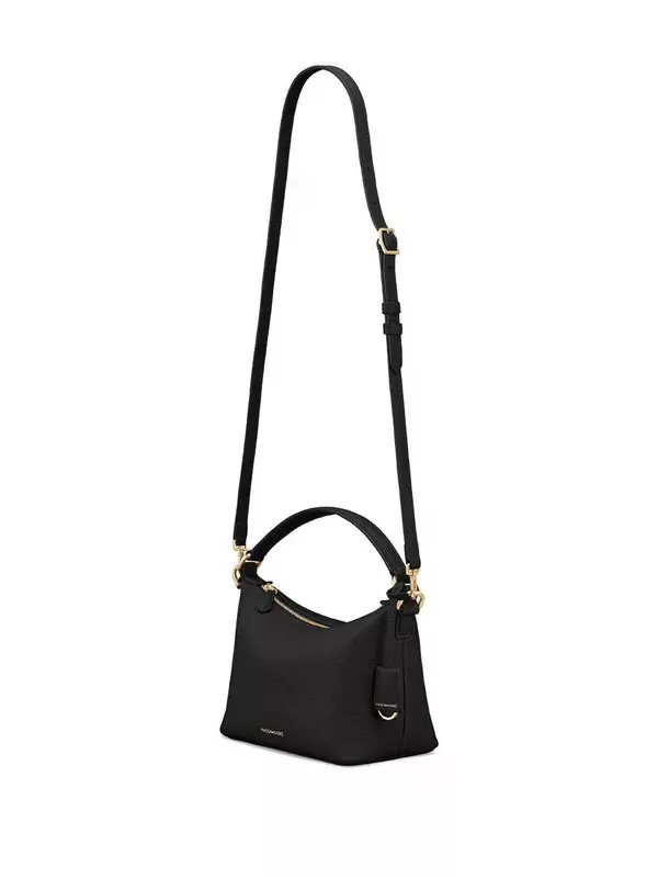 MAISON DE SABRE Leather Tote Bag - Black