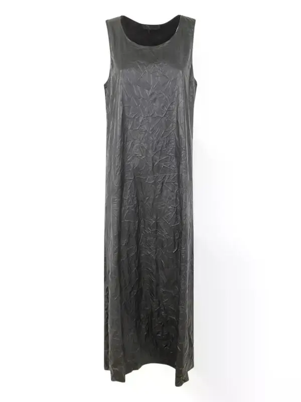 MARIA CALDERARA Creased Dress - Grey