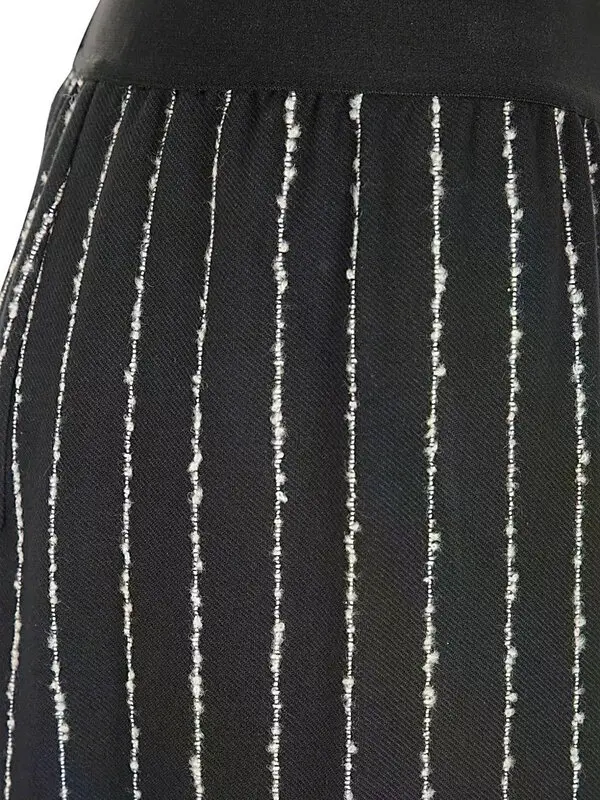 MARIA CALDERARA Striped Trousers